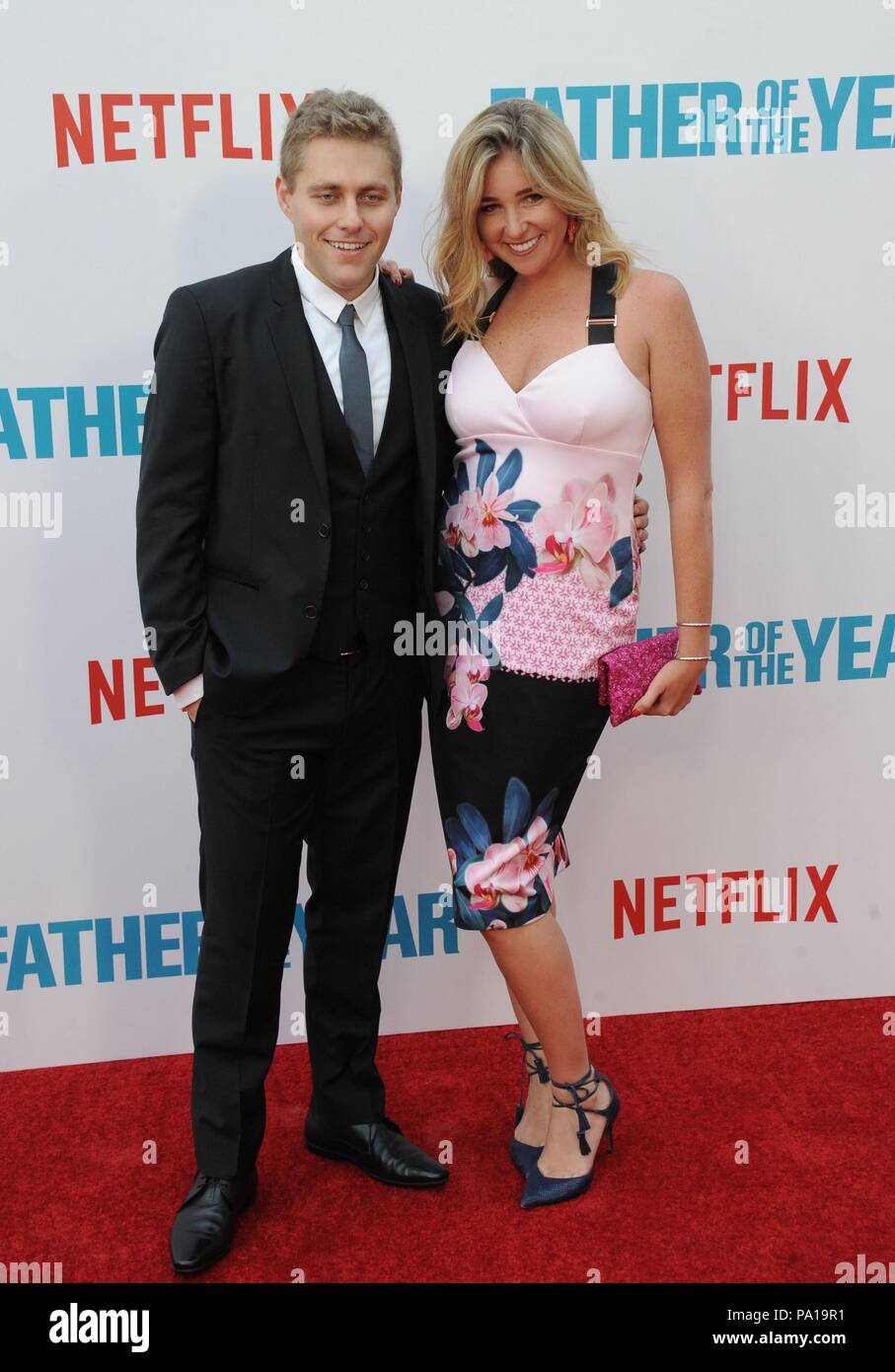 Los Angeles, CA, USA. 19th July, 2018. Jared Sandler at arrivals for ...