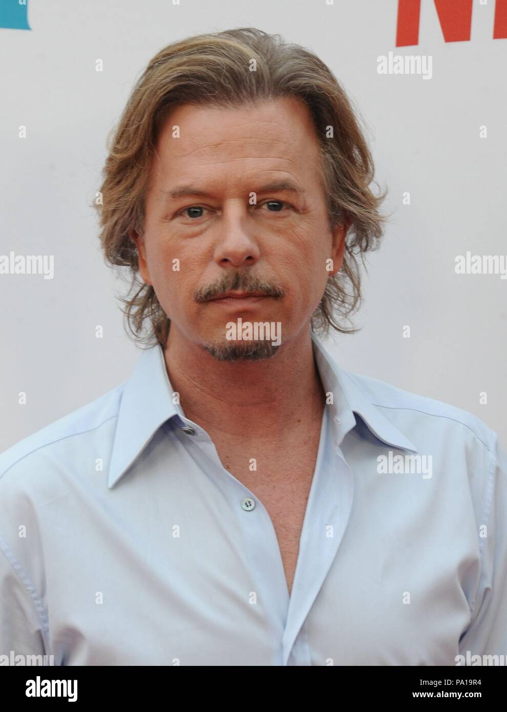 Los Angeles, CA, USA. 19th July, 2018. David Spade at arrivals for ...