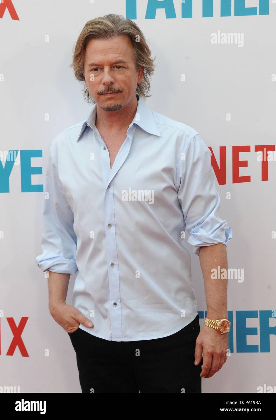 Los Angeles, CA, USA. 19th July, 2018. David Spade at arrivals for ...