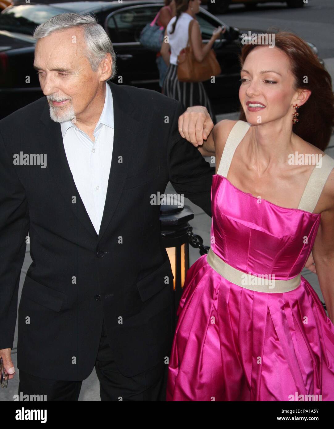 DENNIS HOPPER WIFE VICTORIA DUFFY 2008 Photo By John Barrett/PHOTOlink ...