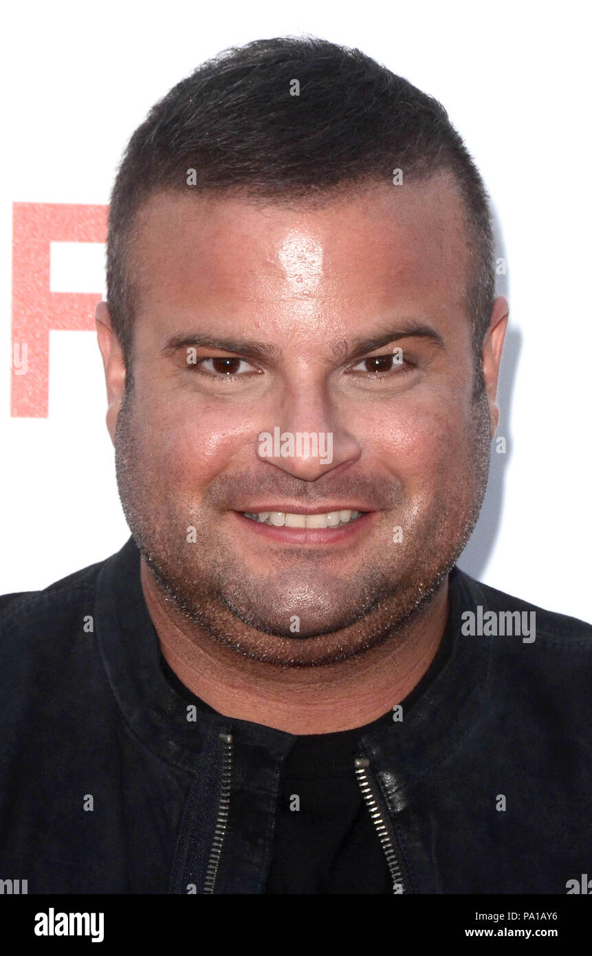 Hollywood, Ca. 19th July, 2018. Chris Titone at the Father Of The Year ...