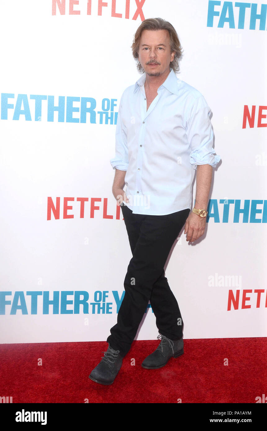 Hollywood, Ca. 19th July, 2018. David Spade at the Father Of The Year ...