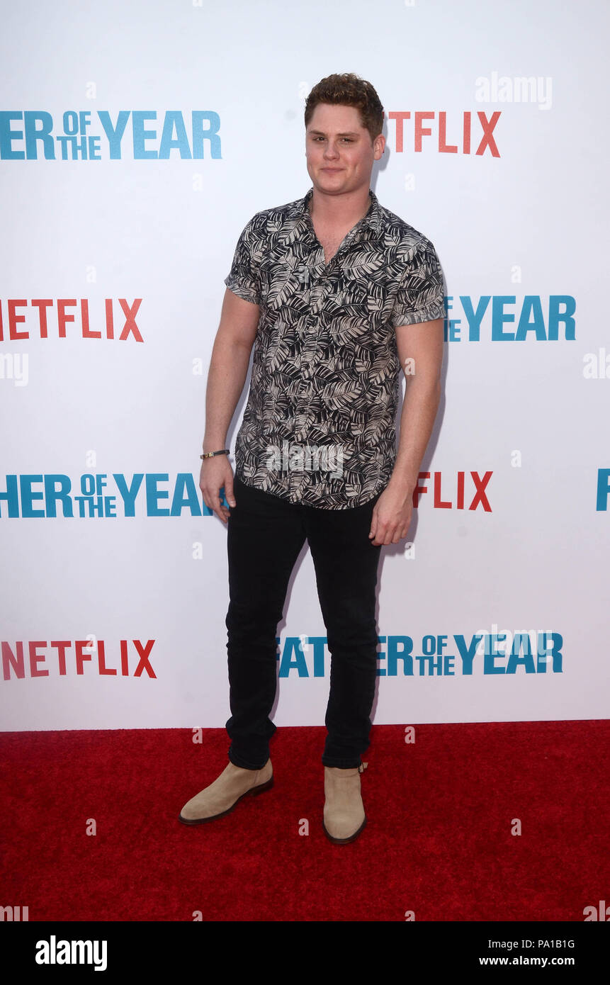 Hollywood, Ca. 19th July, 2018. Matt Shively at the Father Of The Year ...