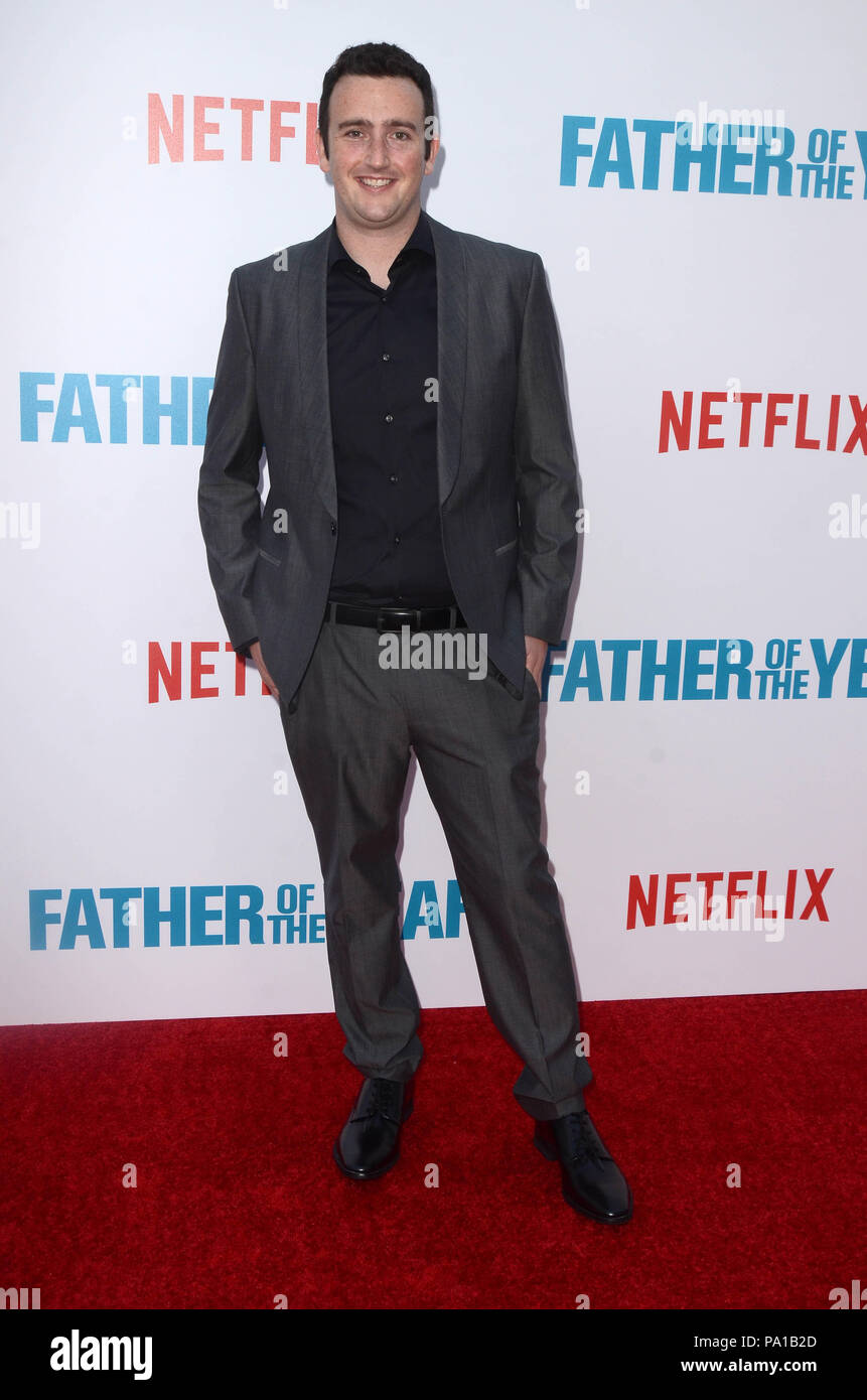 Hollywood, Ca. 19th July, 2018. Tyler Spindel at the Father Of The Year ...