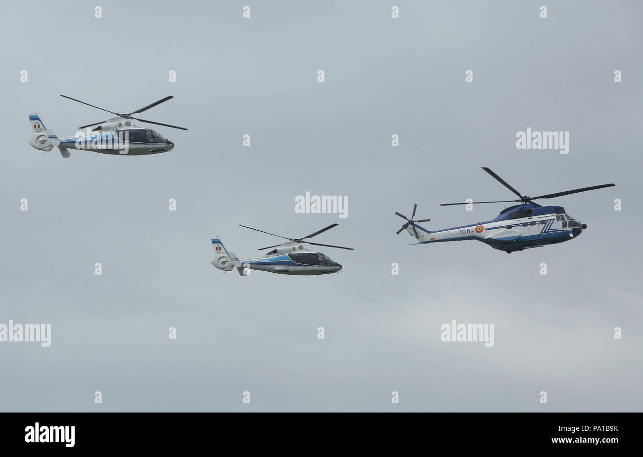 Helicopters romania hi-res stock photography and images - Alamy