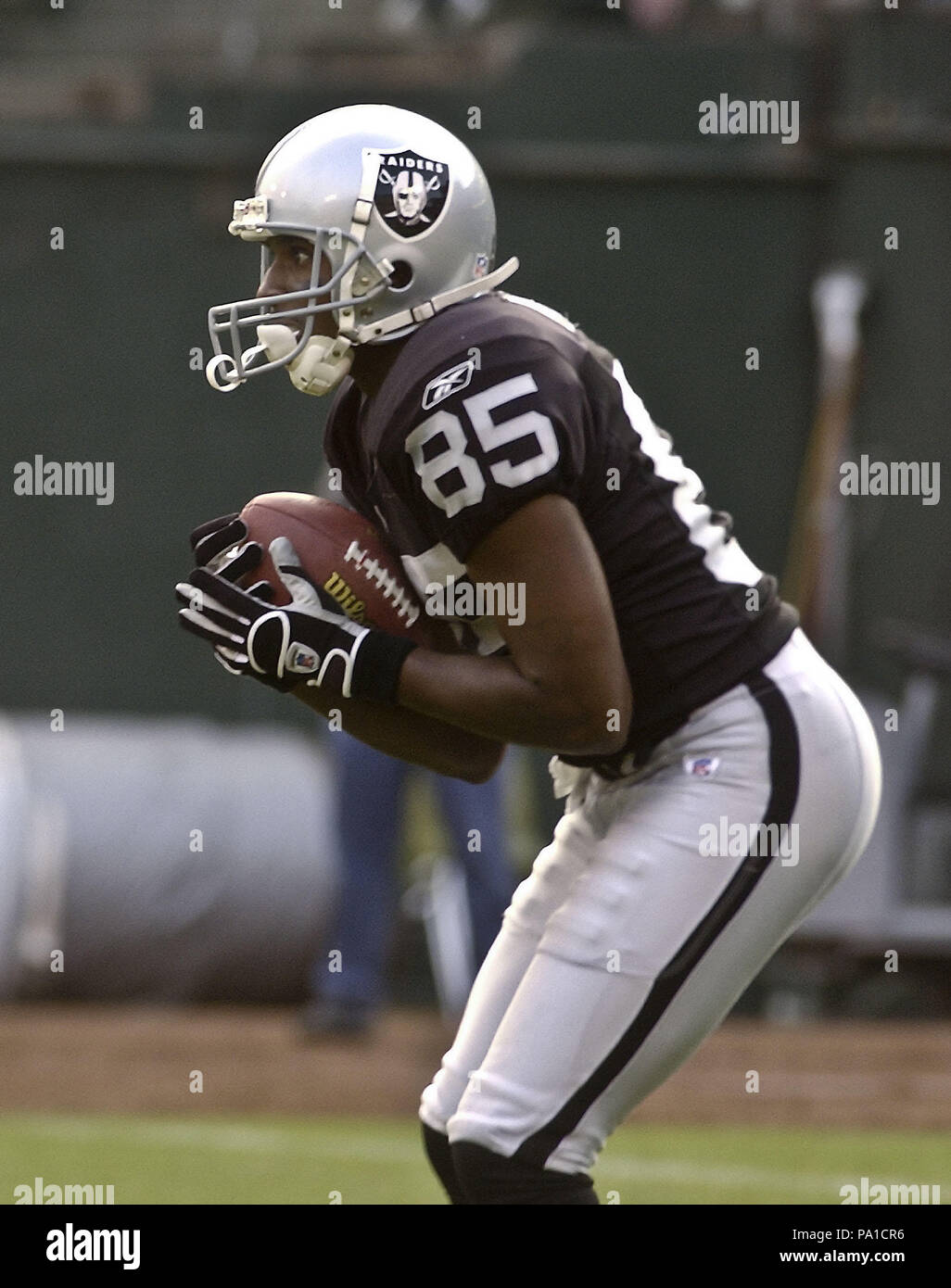 August 24, 2002 - Oakland, California, U.S - Oakland Raiders wide ...