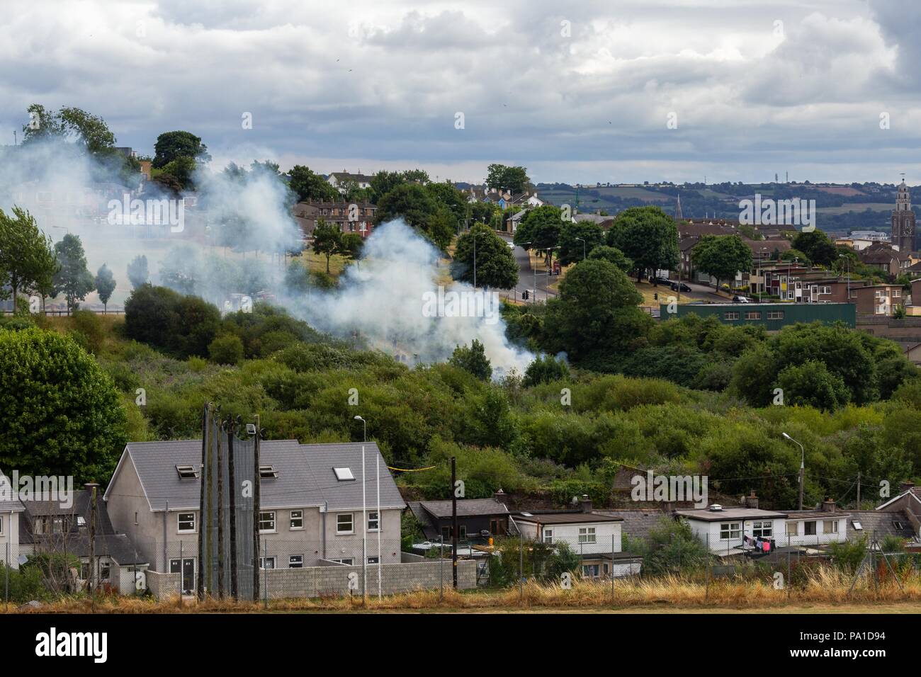 Fire birgade hi-res stock photography and images - Alamy