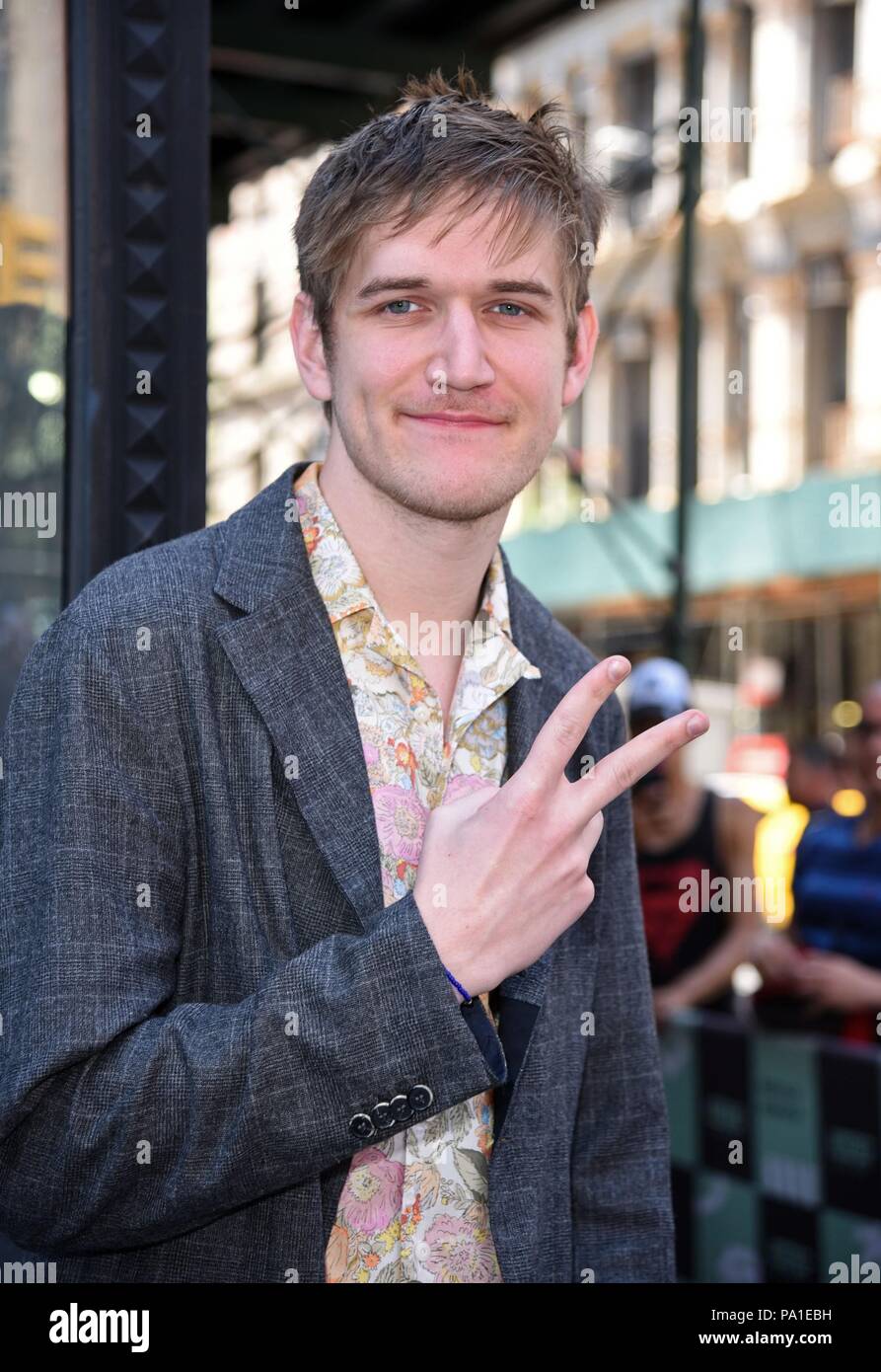 New York, NY, USA. 20th July, 2018. Bo Burnham, seen at BUILD Series to promote EIGHTH GRADE out ...