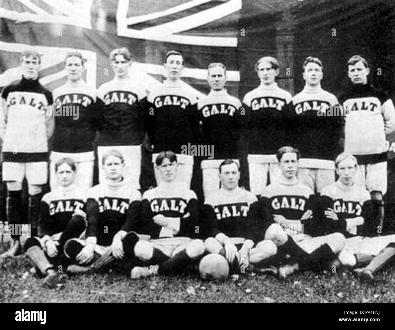Team canada soccer Black and White Stock Photos & Images - Alamy