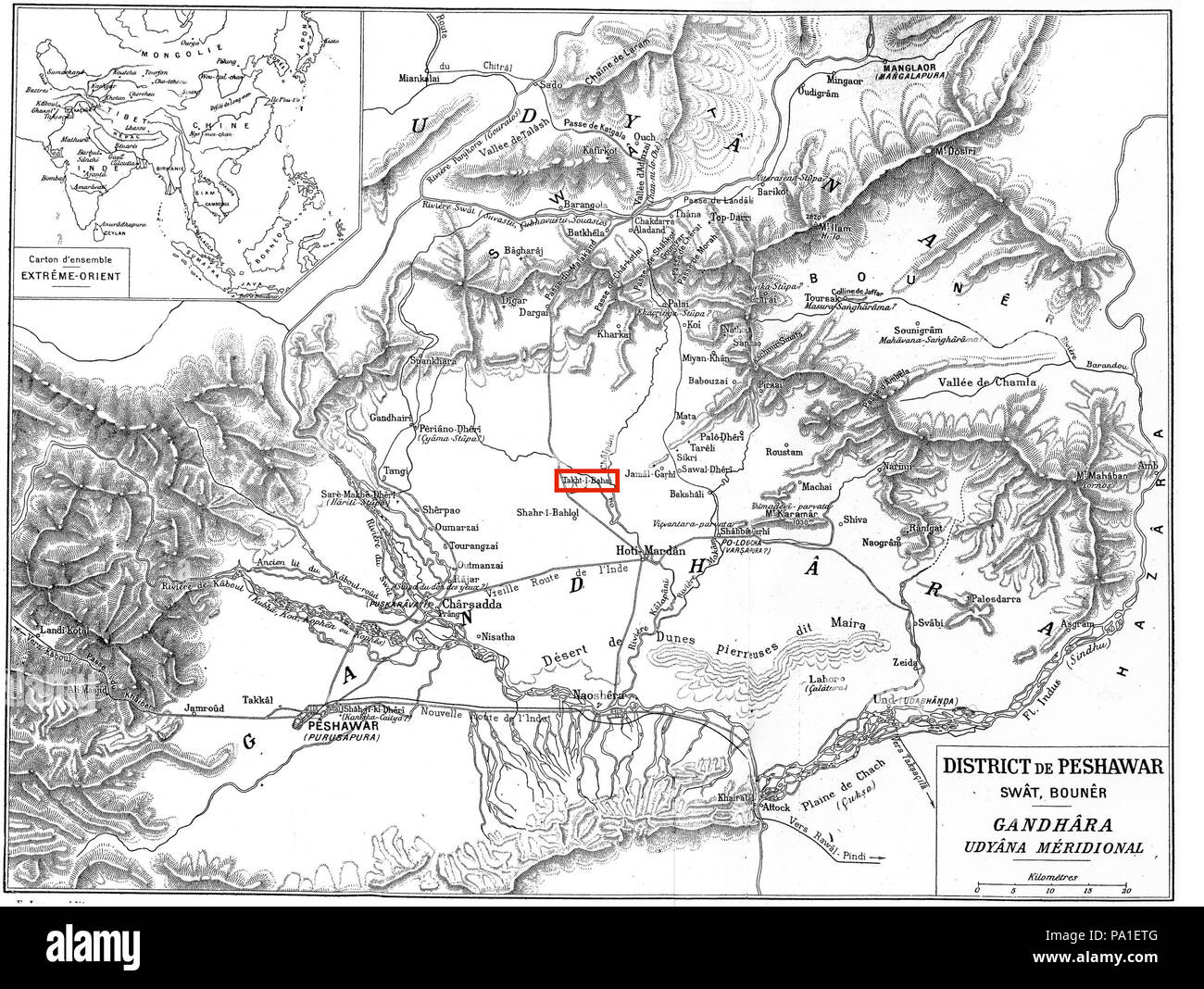 Takht i bahi hi-res stock photography and images - Alamy