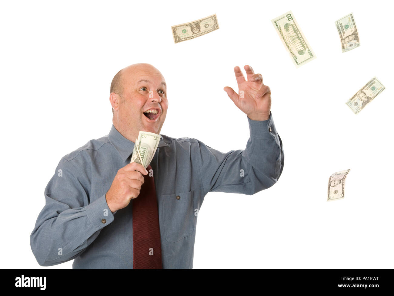 Money Raining Down High Resolution Stock Photography and Images - Alamy