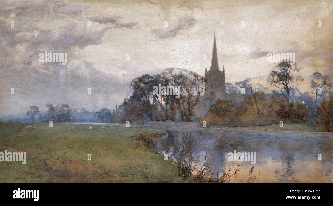 Alfred parsons hi-res stock photography and images - Alamy