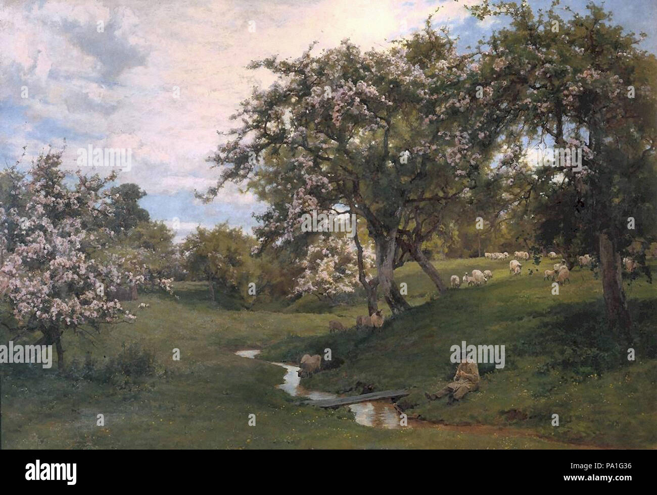 Alfred william parsons hi-res stock photography and images - Alamy