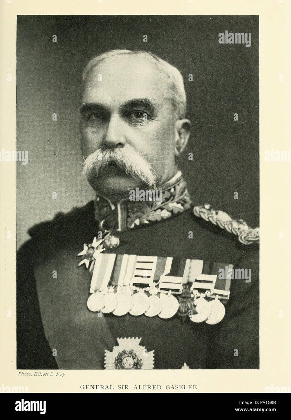698 General Sir Alfred Gaselee Stock Photo - Alamy