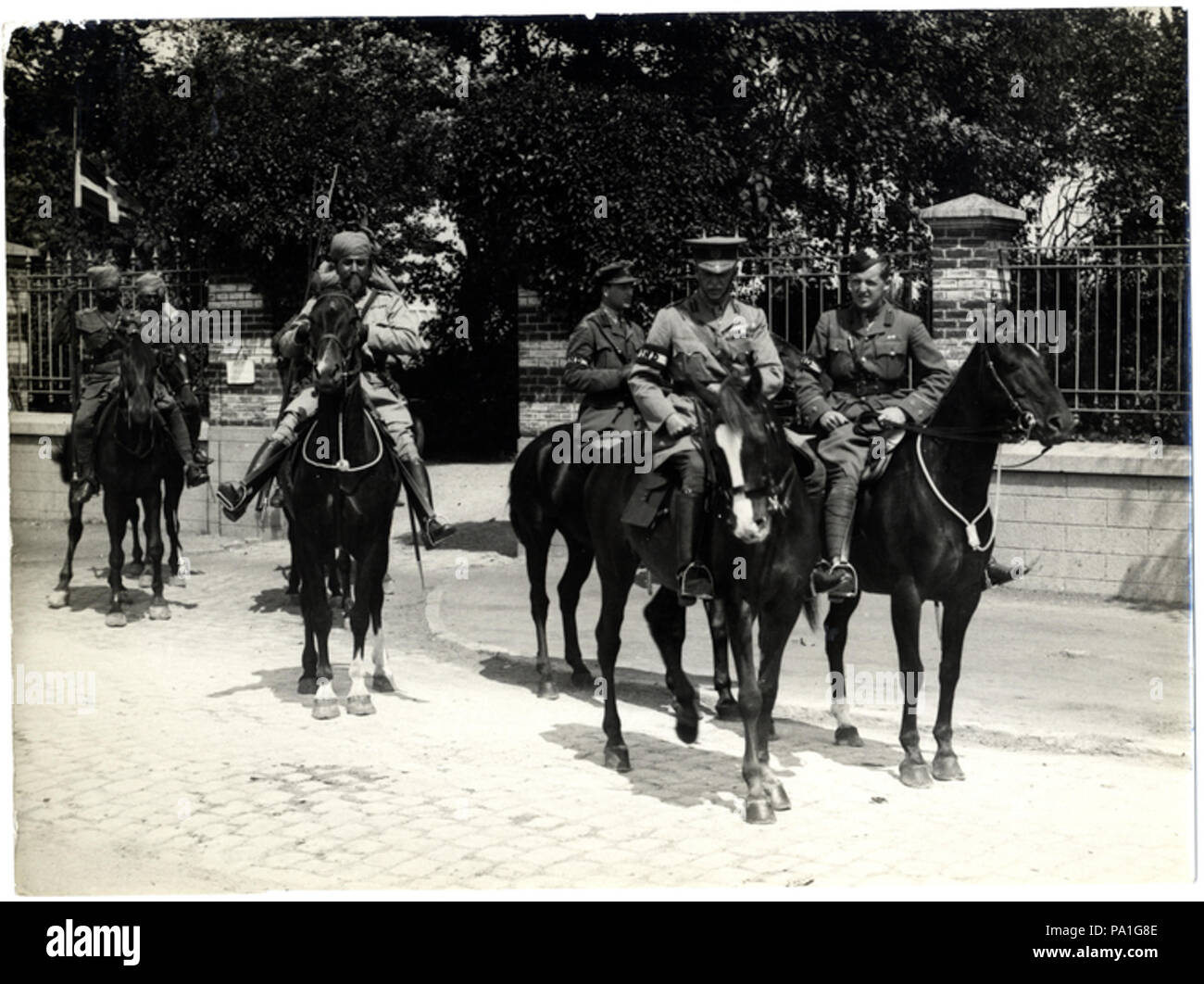 General sir james willcocks hi-res stock photography and images - Alamy
