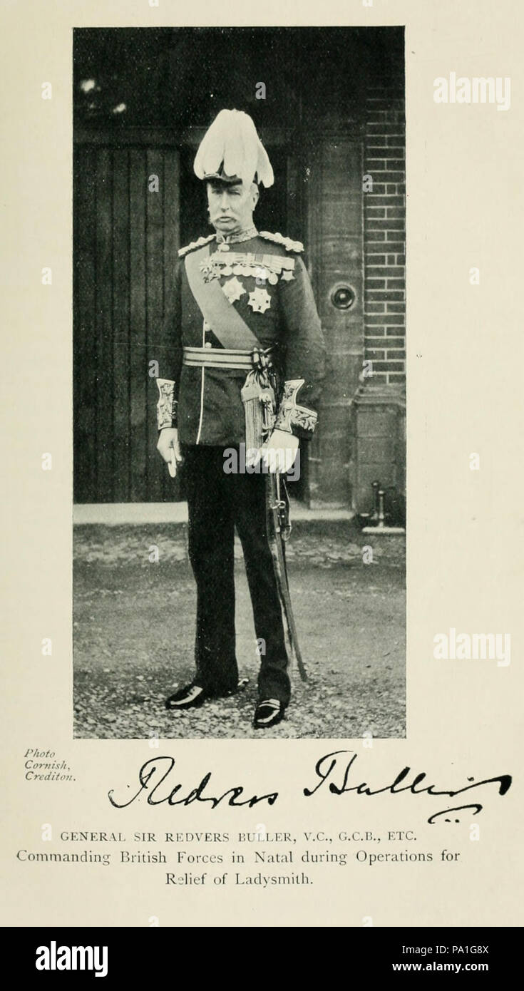 General redvers buller hi-res stock photography and images - Alamy