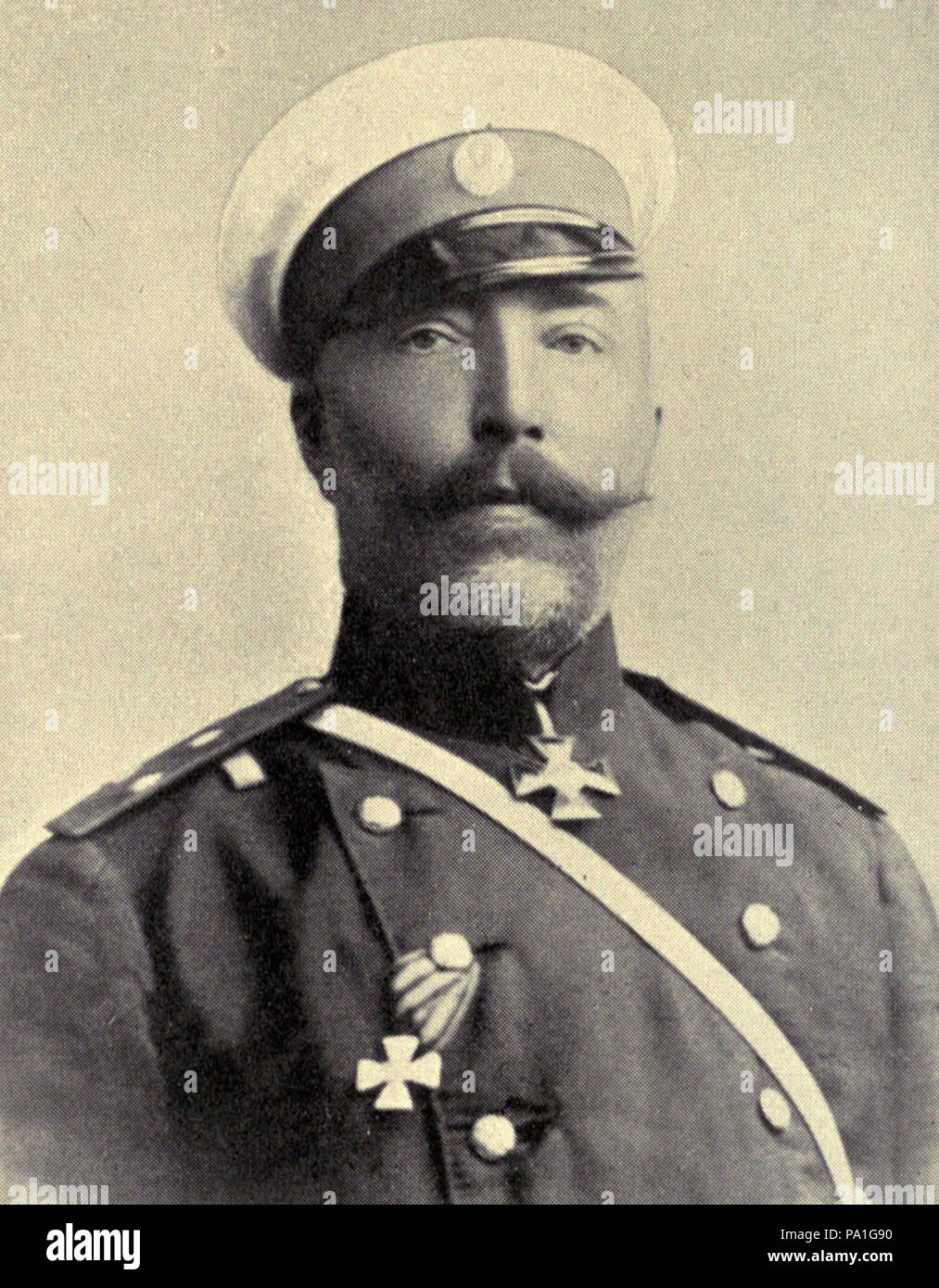 698 General Stoessel Stock Photo - Alamy