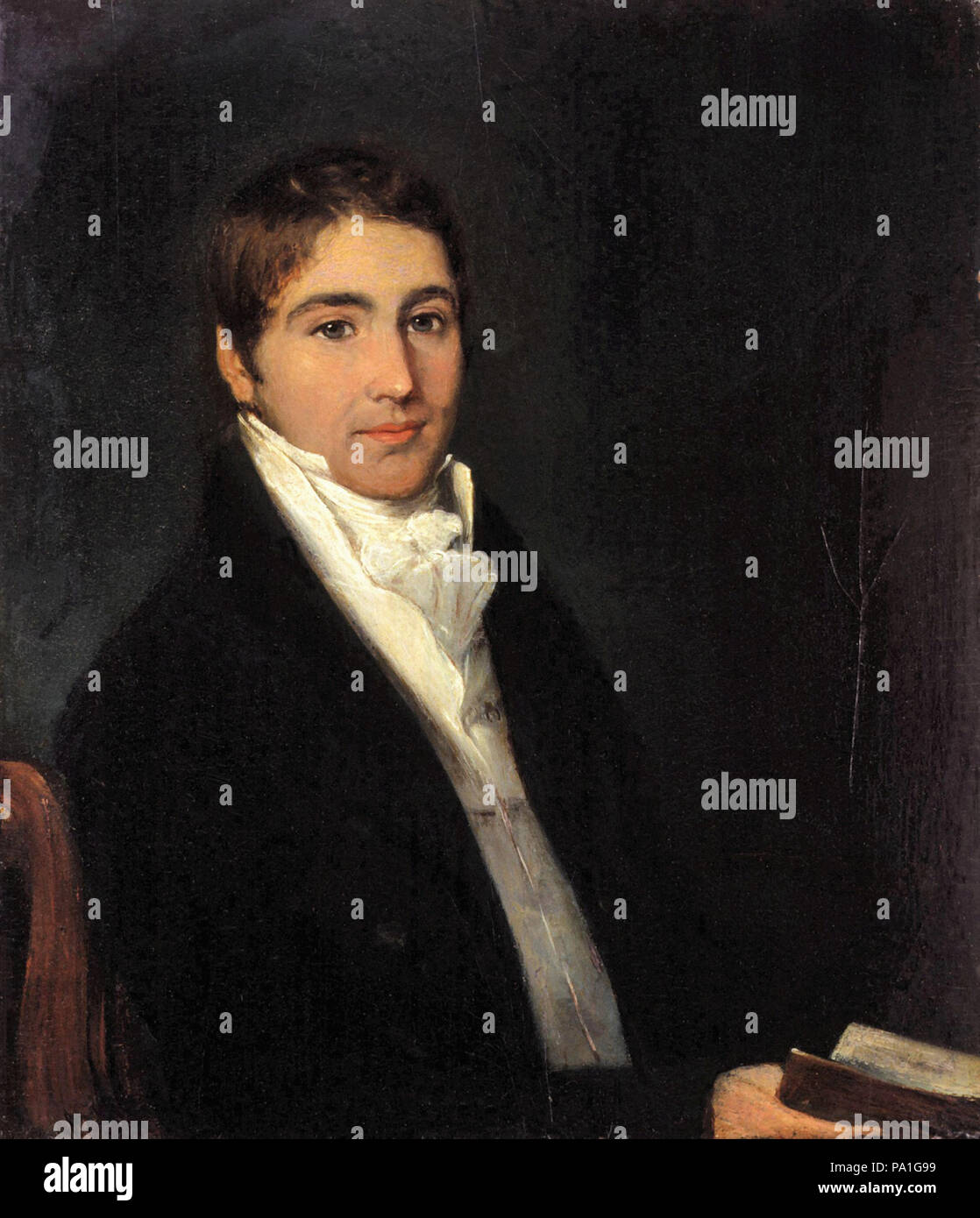 Partridge John - Portrait of an Unknown Man Formerly Known as Richard ...