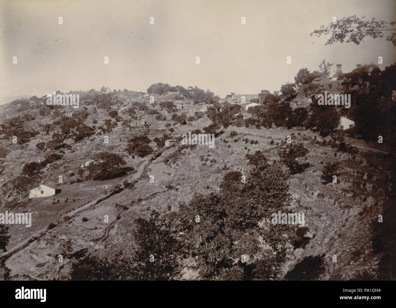 Almora mountains in india hi-res stock photography and images - Alamy