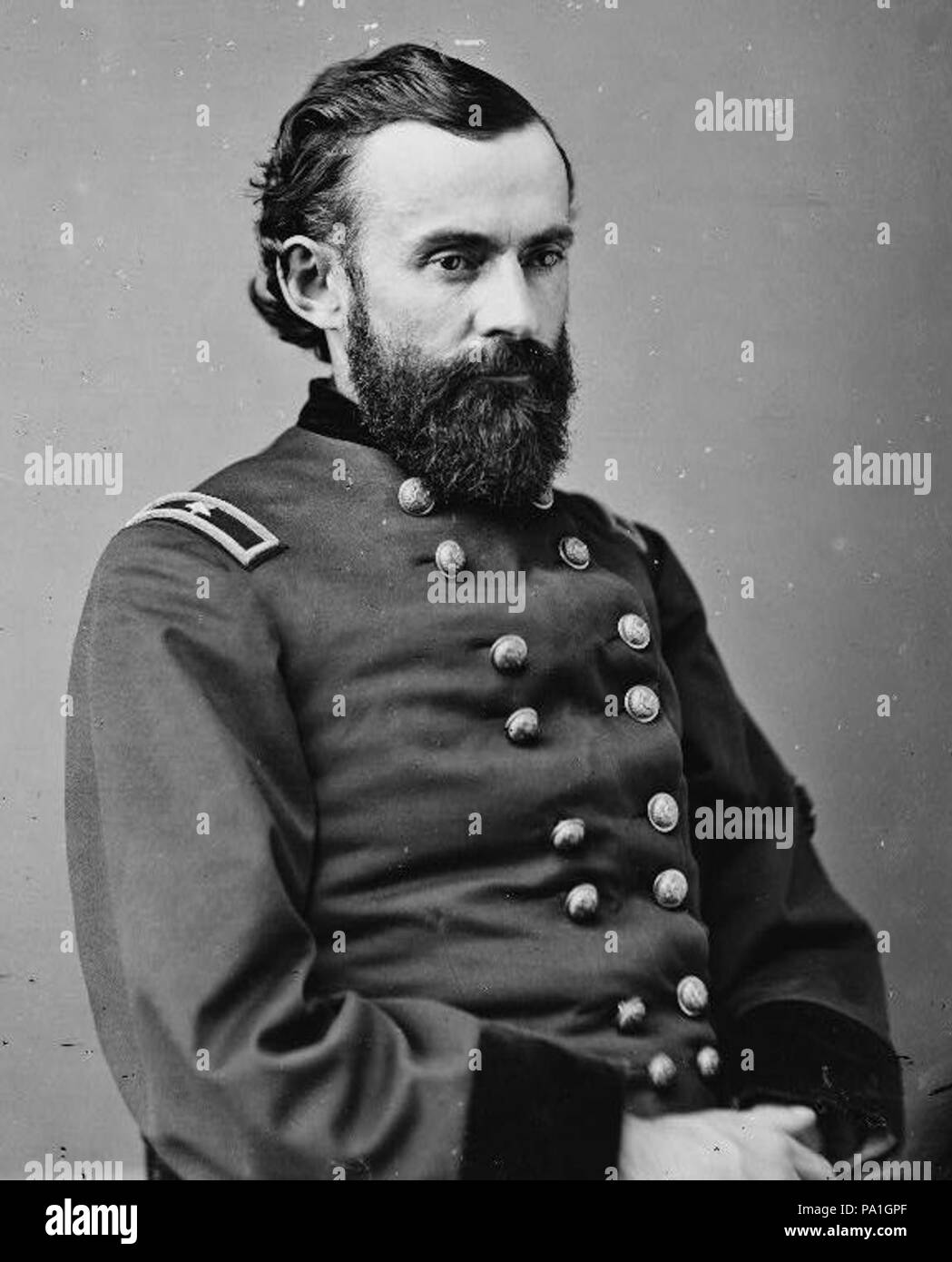 . English: Gen. Edward S. Bragg, U.S.A. between 1860 and 1865 701 ...