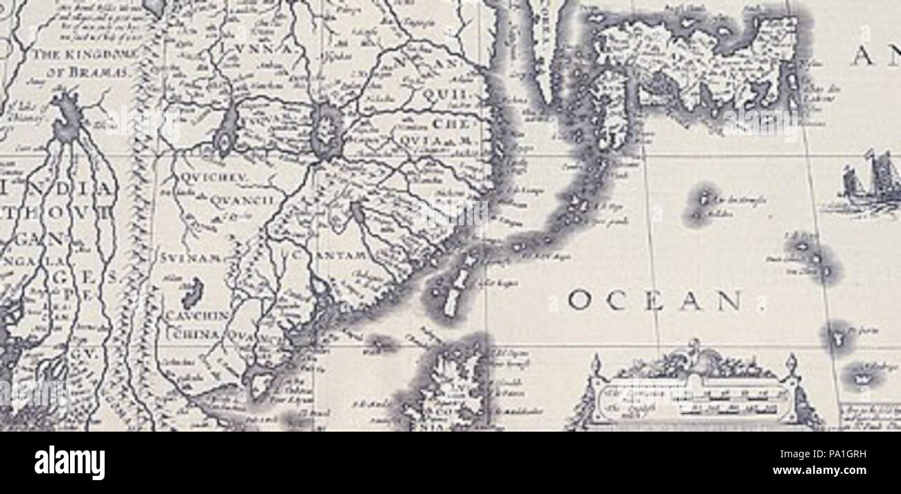 Map of formosa hi-res stock photography and images - Alamy