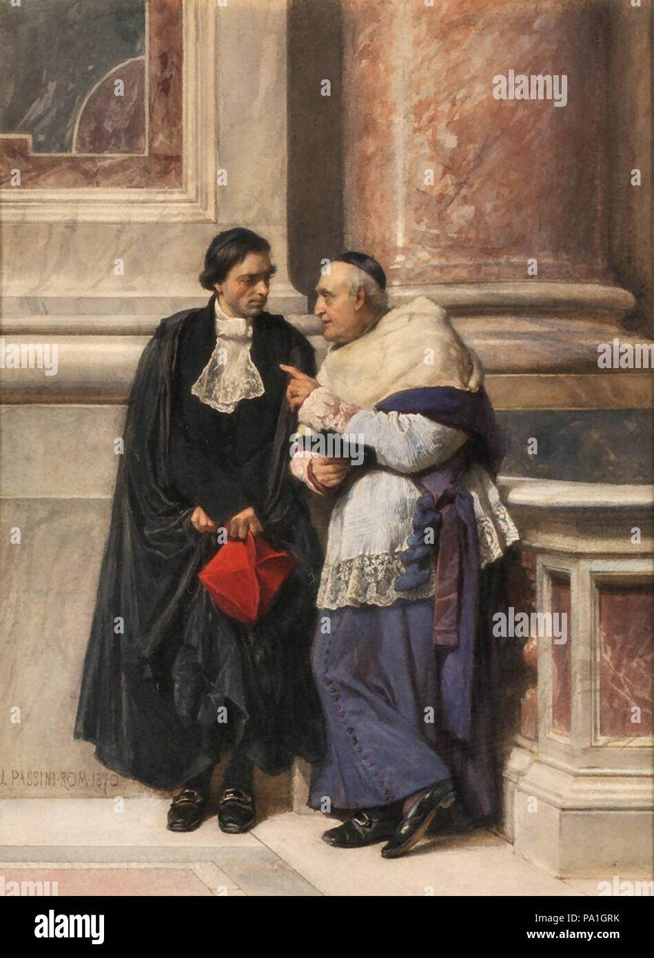 Passini Ludwig - a Shared Confidence Stock Photo - Alamy