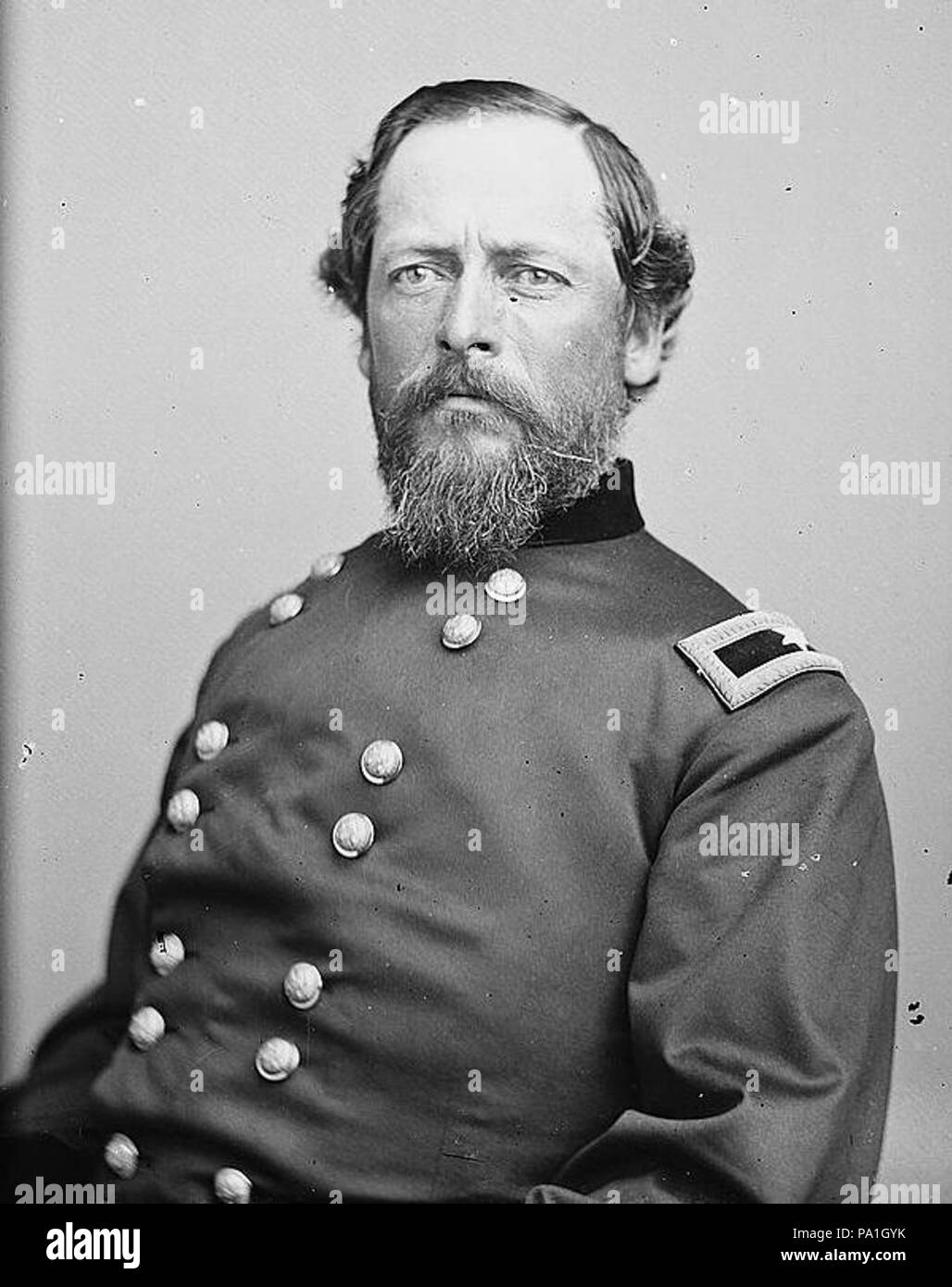 . English: American general Samuel K. Zook. between 1861 and 1863 702 ...
