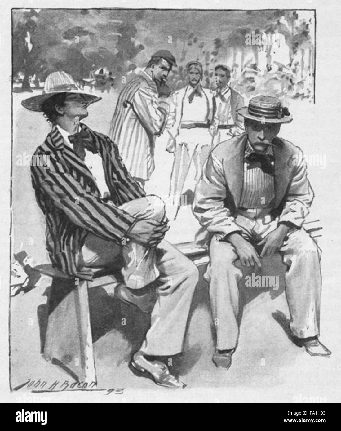 Both england players Black and White Stock Photos & Images - Alamy