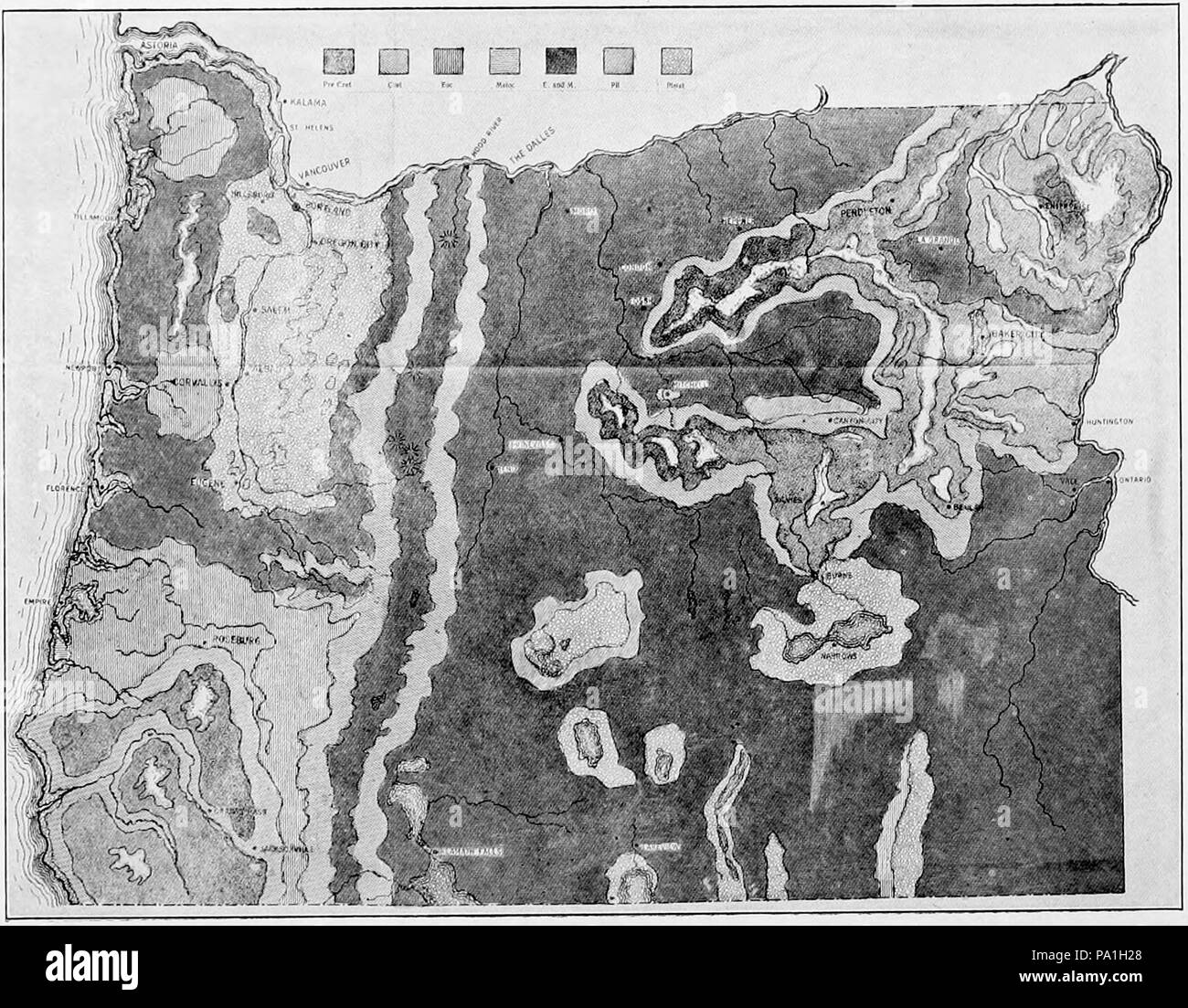 Geological map hi-res stock photography and images - Alamy