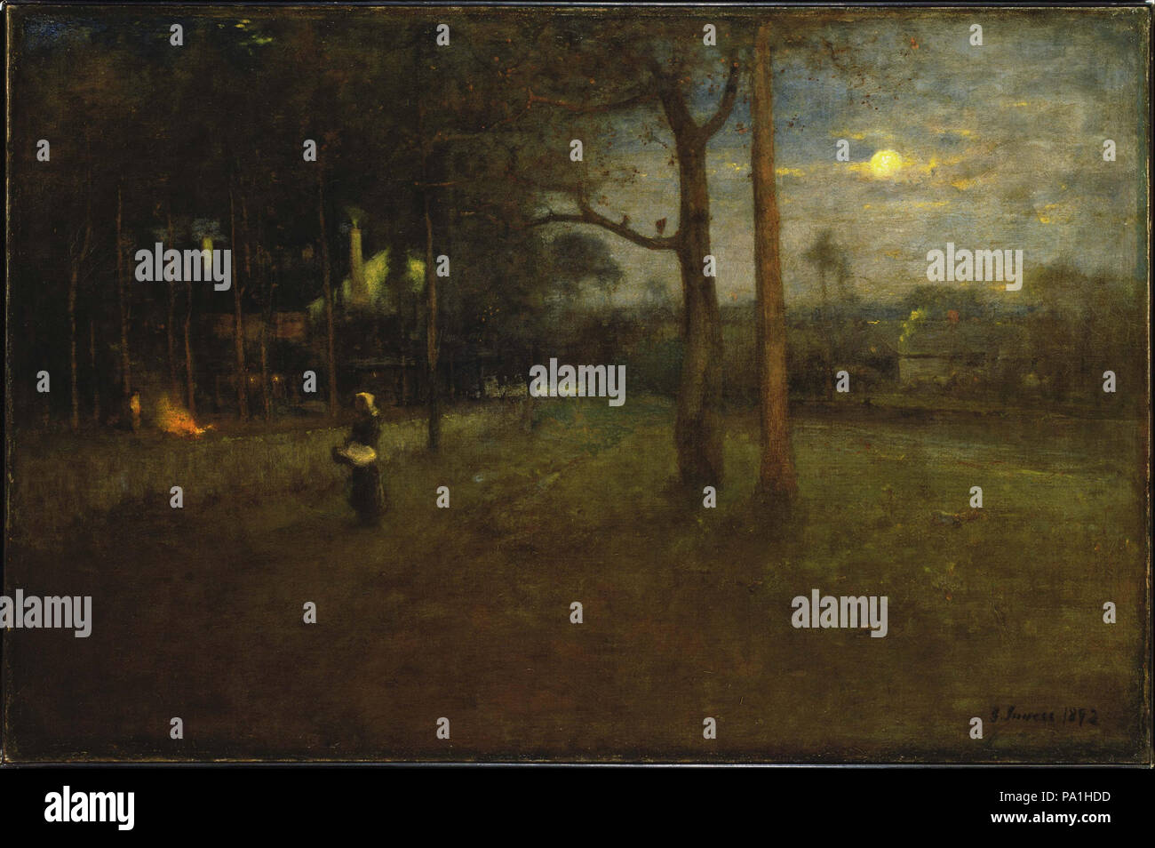 Painting moonlight hi-res stock photography and images - Alamy