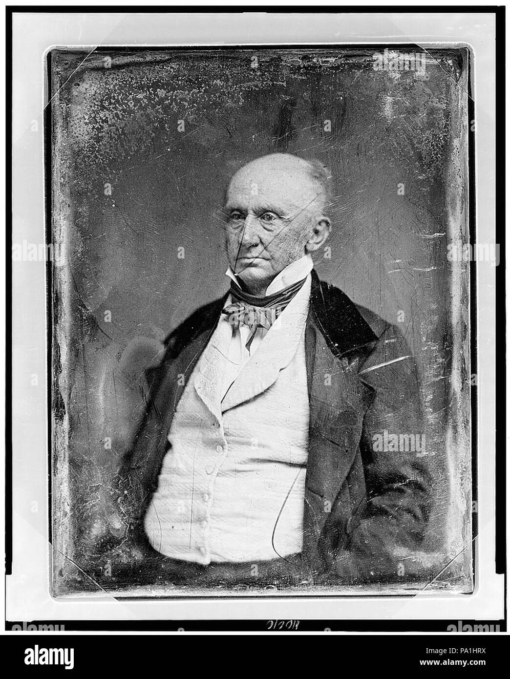 706 George Washington Parke Custis, half-length portrait, three ...