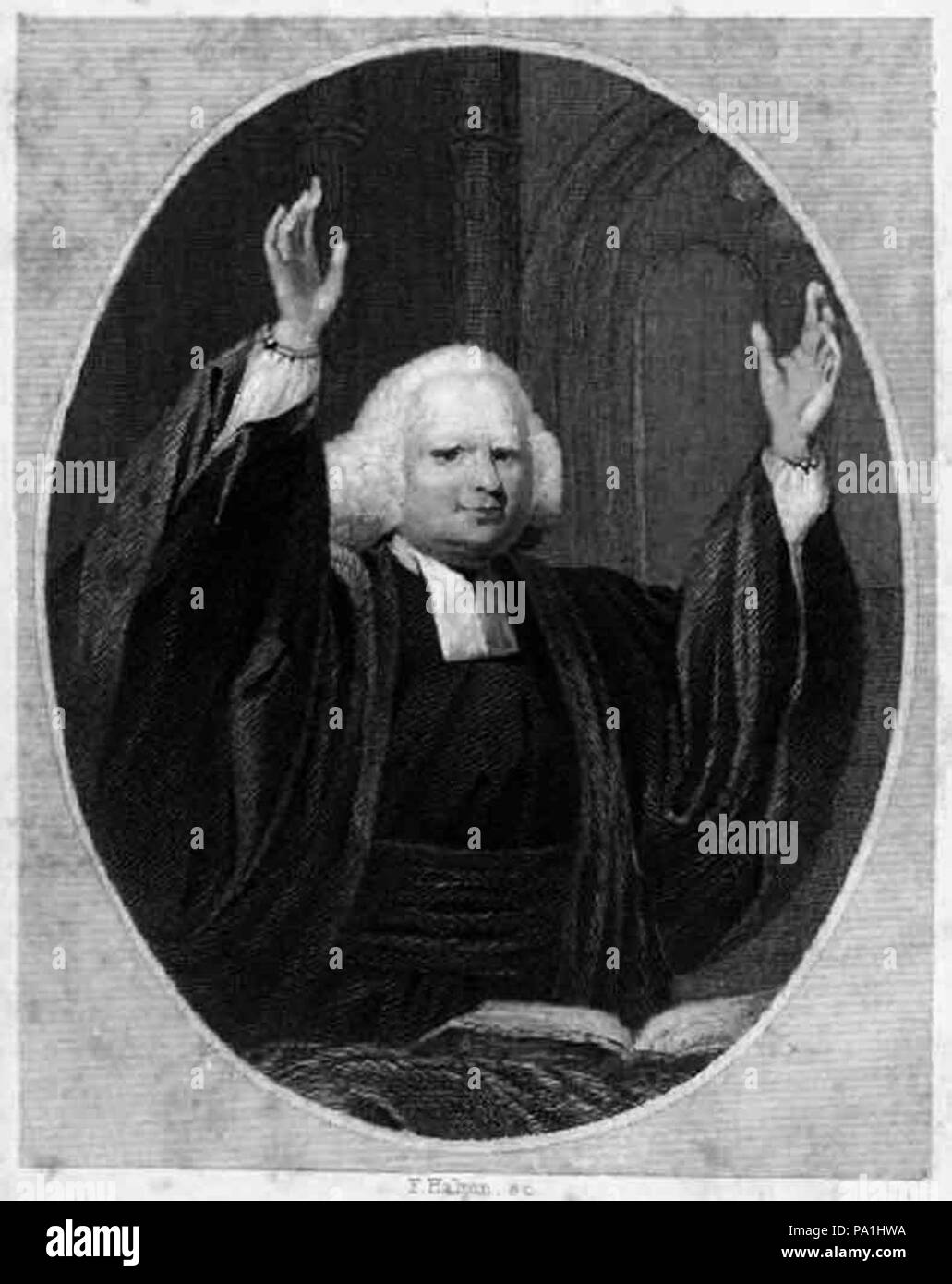 George whitefield hi-res stock photography and images - Alamy