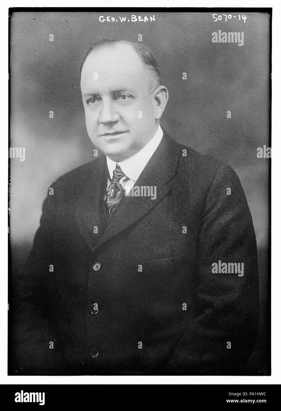 George bean Black and White Stock Photos & Images - Alamy