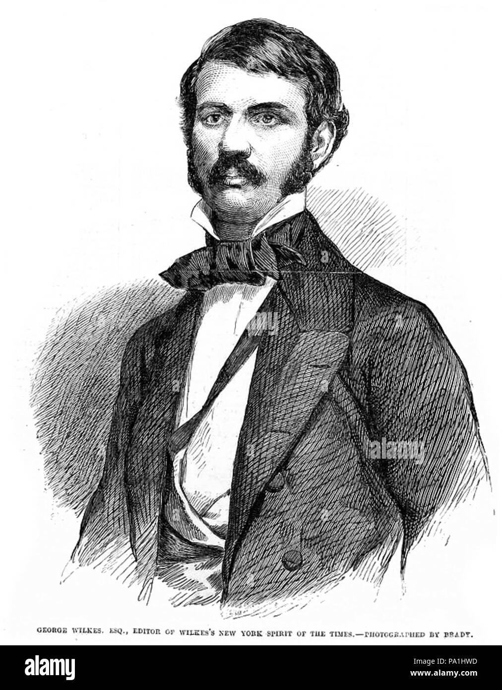 George wilkes hi-res stock photography and images - Alamy