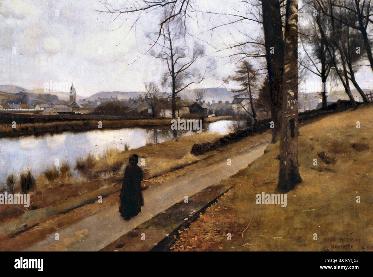 The turning james hi-res stock photography and images - Alamy