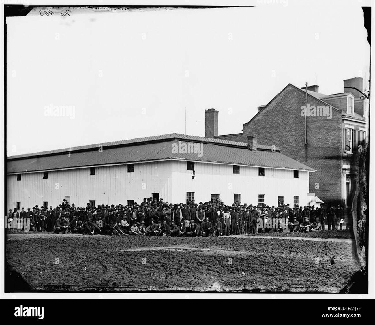 Mess hall workers hi-res stock photography and images - Alamy