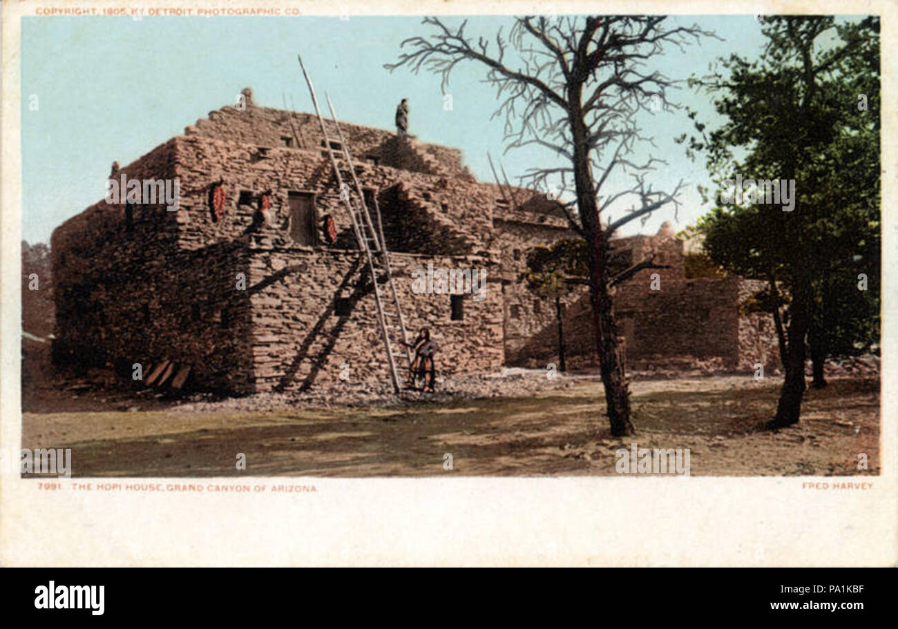 Hopi house hi-res stock photography and images - Alamy