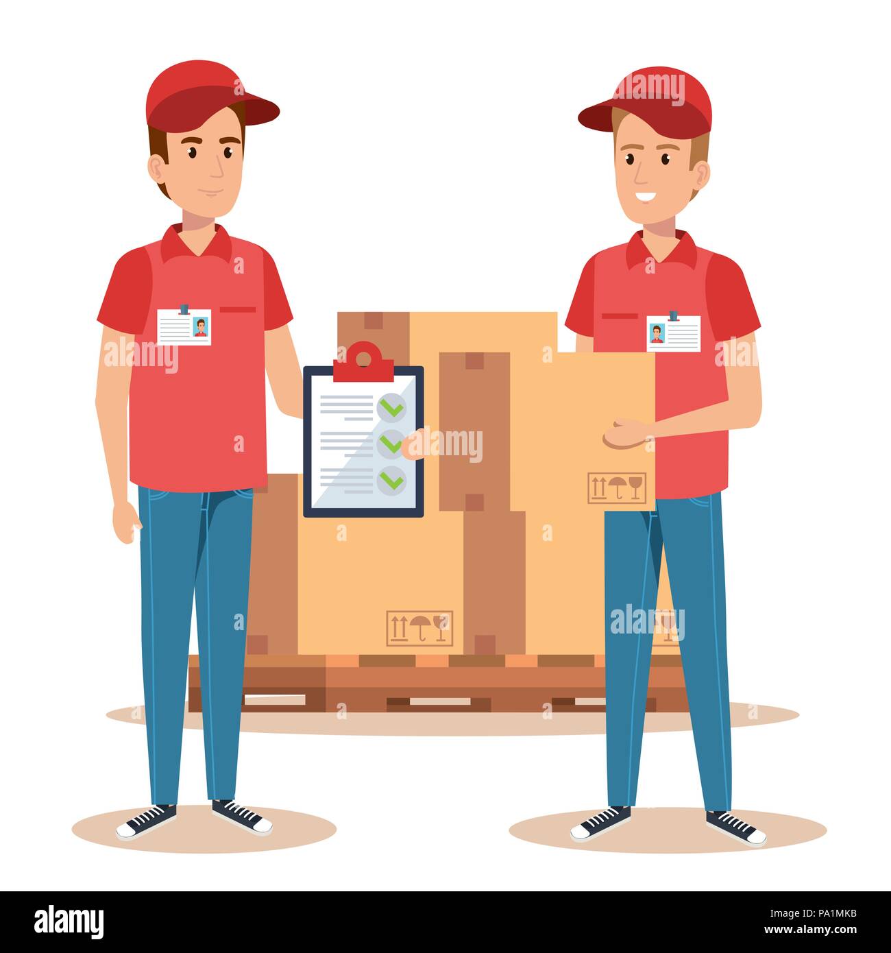 Carton characters Stock Vector Images - Alamy