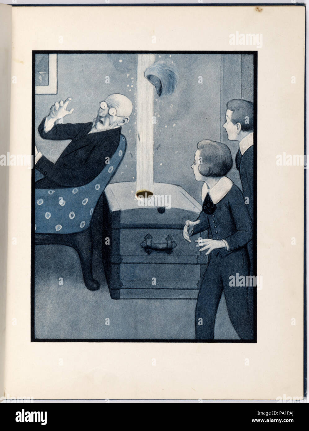 11 013 The Rocket Book by Peter Newell Stock Photo - Alamy