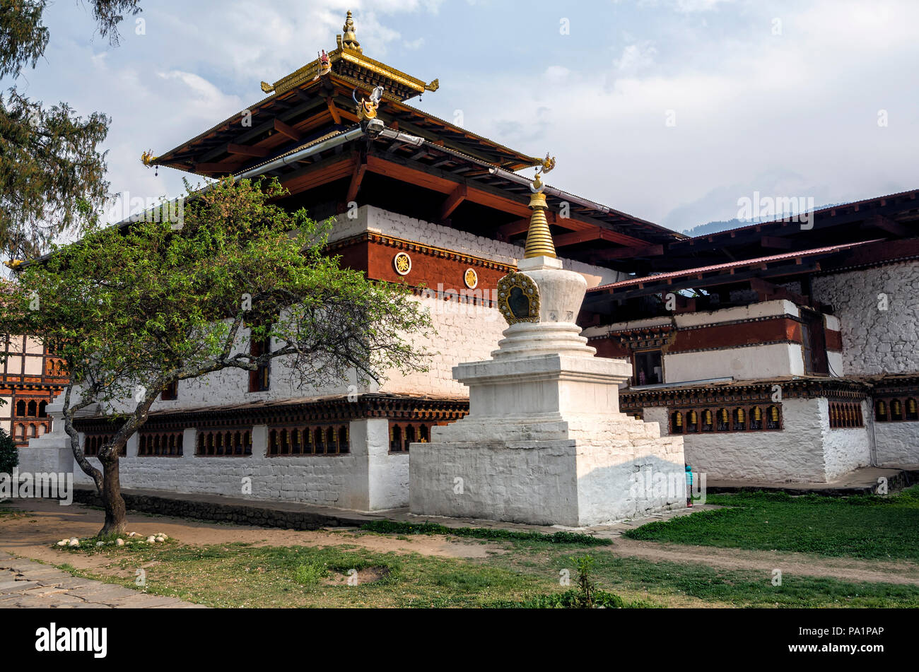Kyichu Lhakhang Temple, Paro, Bhutan - also known as Kyerchu Temple or ...