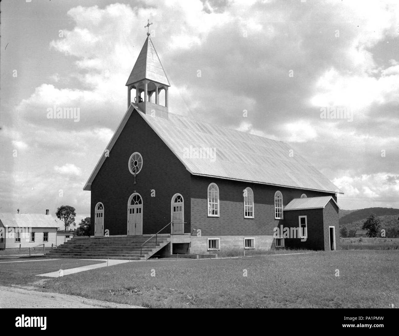 Saint louis church Black and White Stock Photos & Images - Alamy