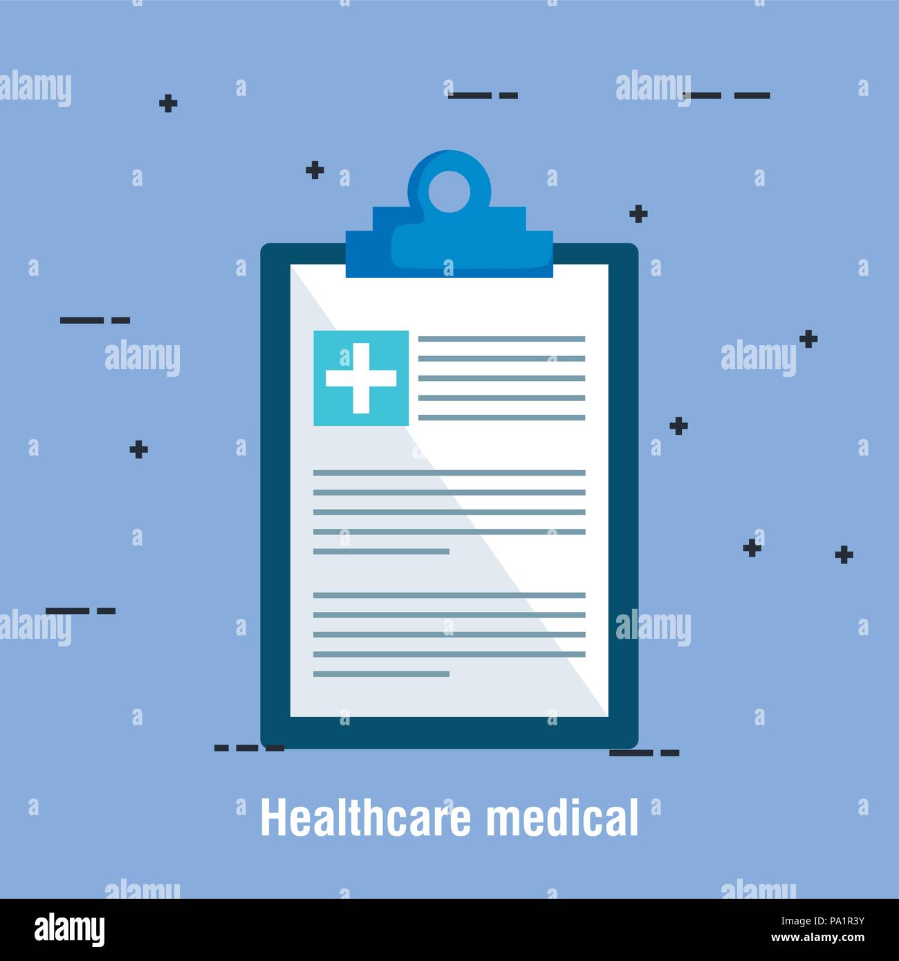 checklist healthcare medical icons Stock Vector Image & Art - Alamy