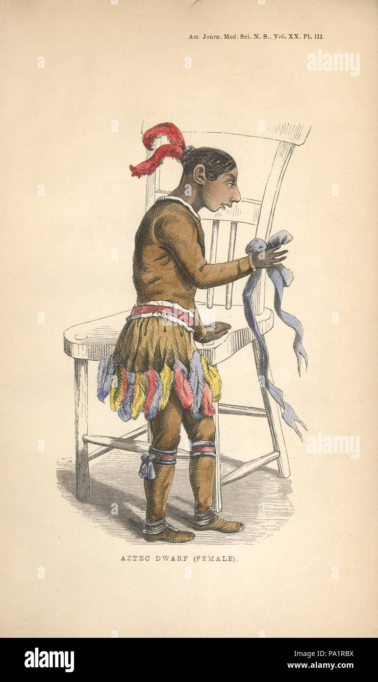 171 Aztec Dwarf (Female Stock Photo - Alamy