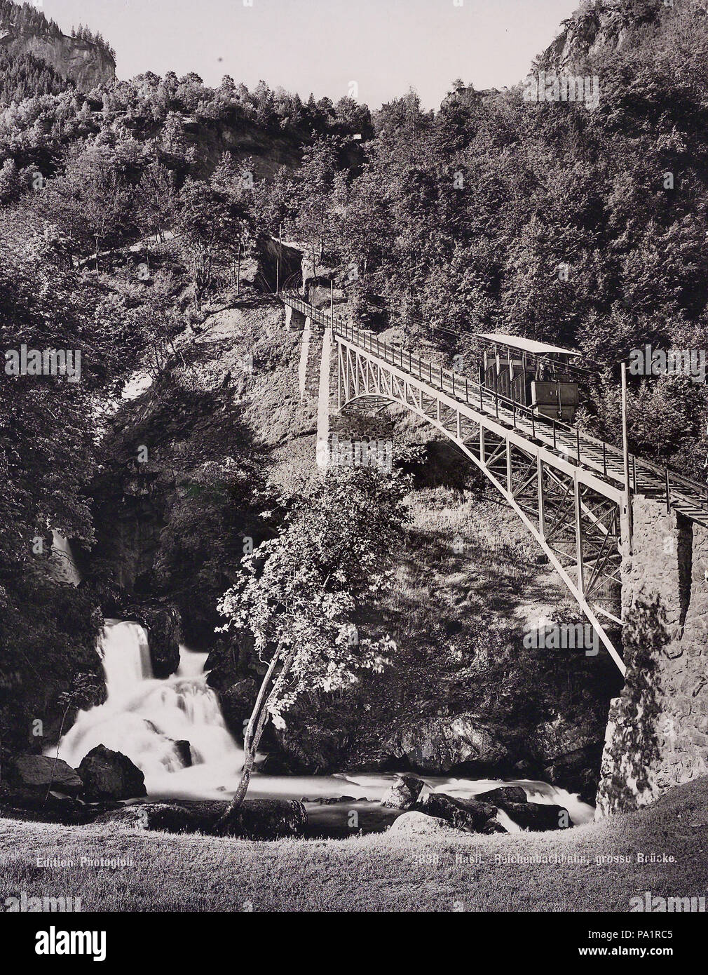 Reichenbachfall funicular hi-res stock photography and images - Alamy