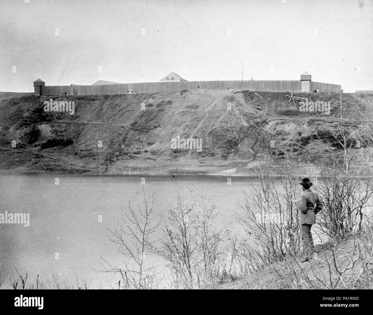 Fort record Black and White Stock Photos & Images - Alamy