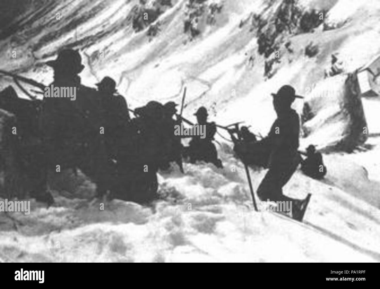 Alpini division hi-res stock photography and images - Alamy