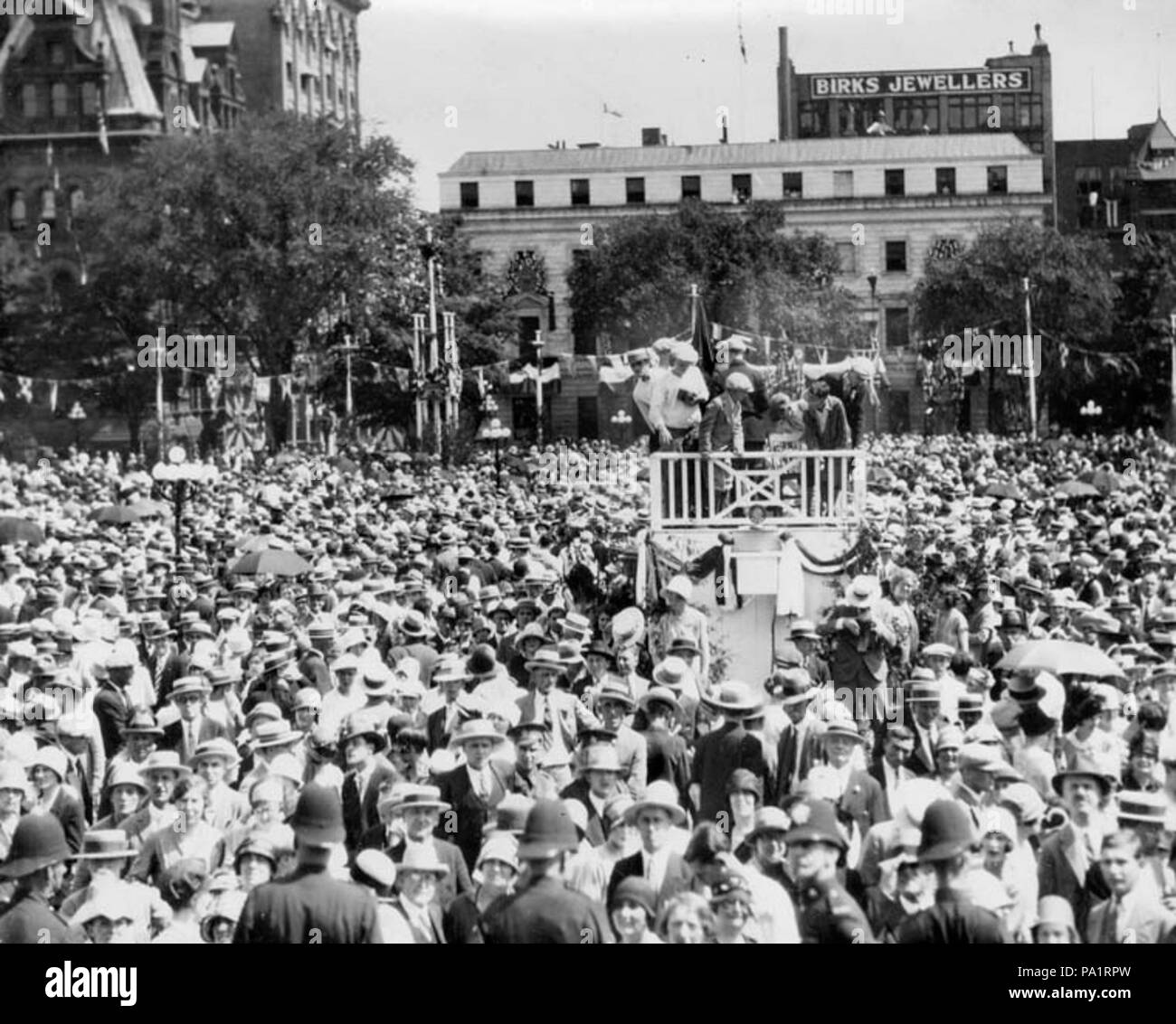 Canada confederation 1867 Black and White Stock Photos & Images - Alamy