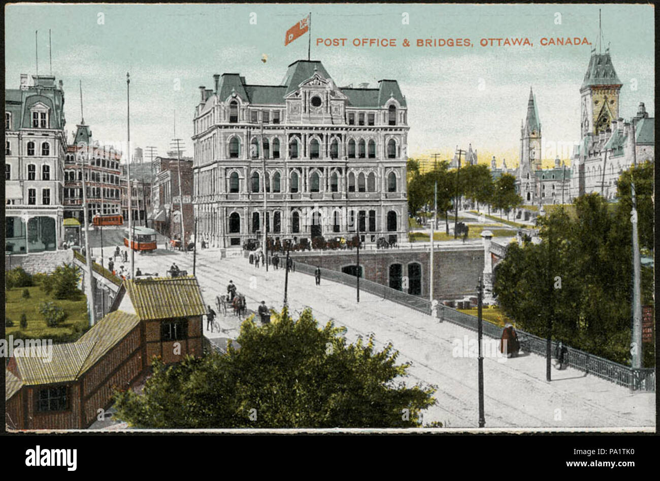 1910s post office hi-res stock photography and images - Alamy