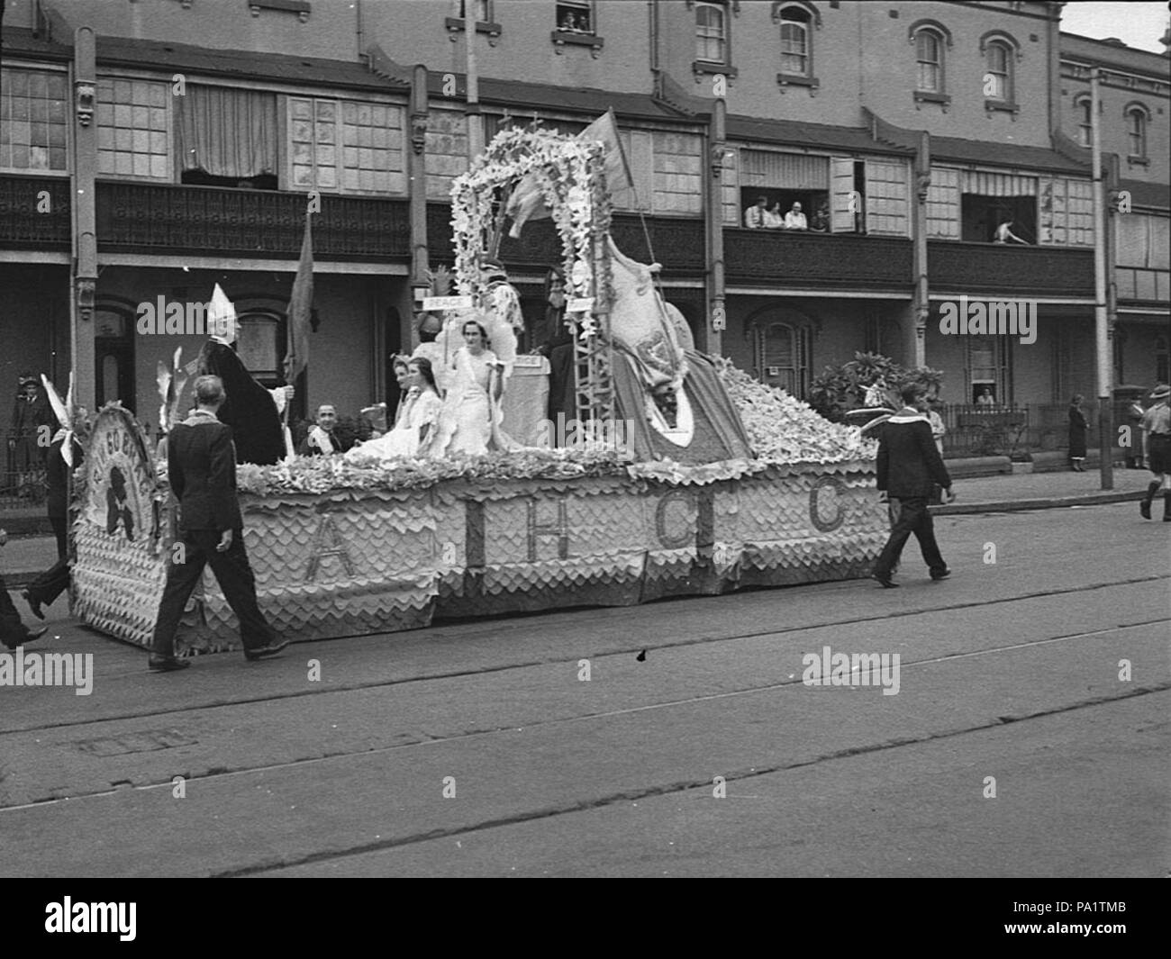 Traditional pageant hi-res stock photography and images - Alamy