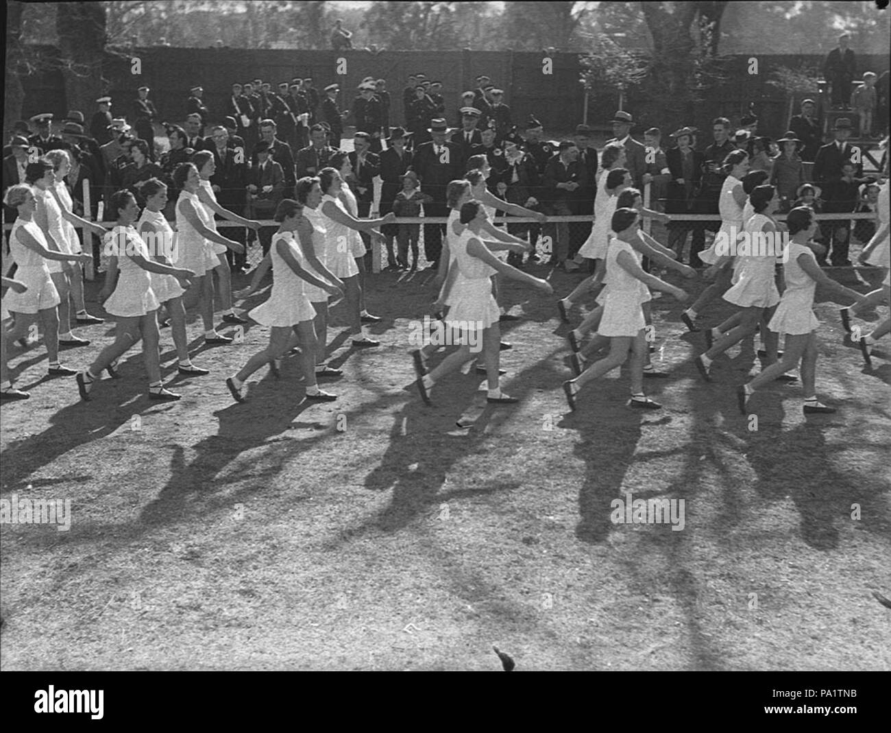 Athletic displays Black and White Stock Photos & Images - Alamy